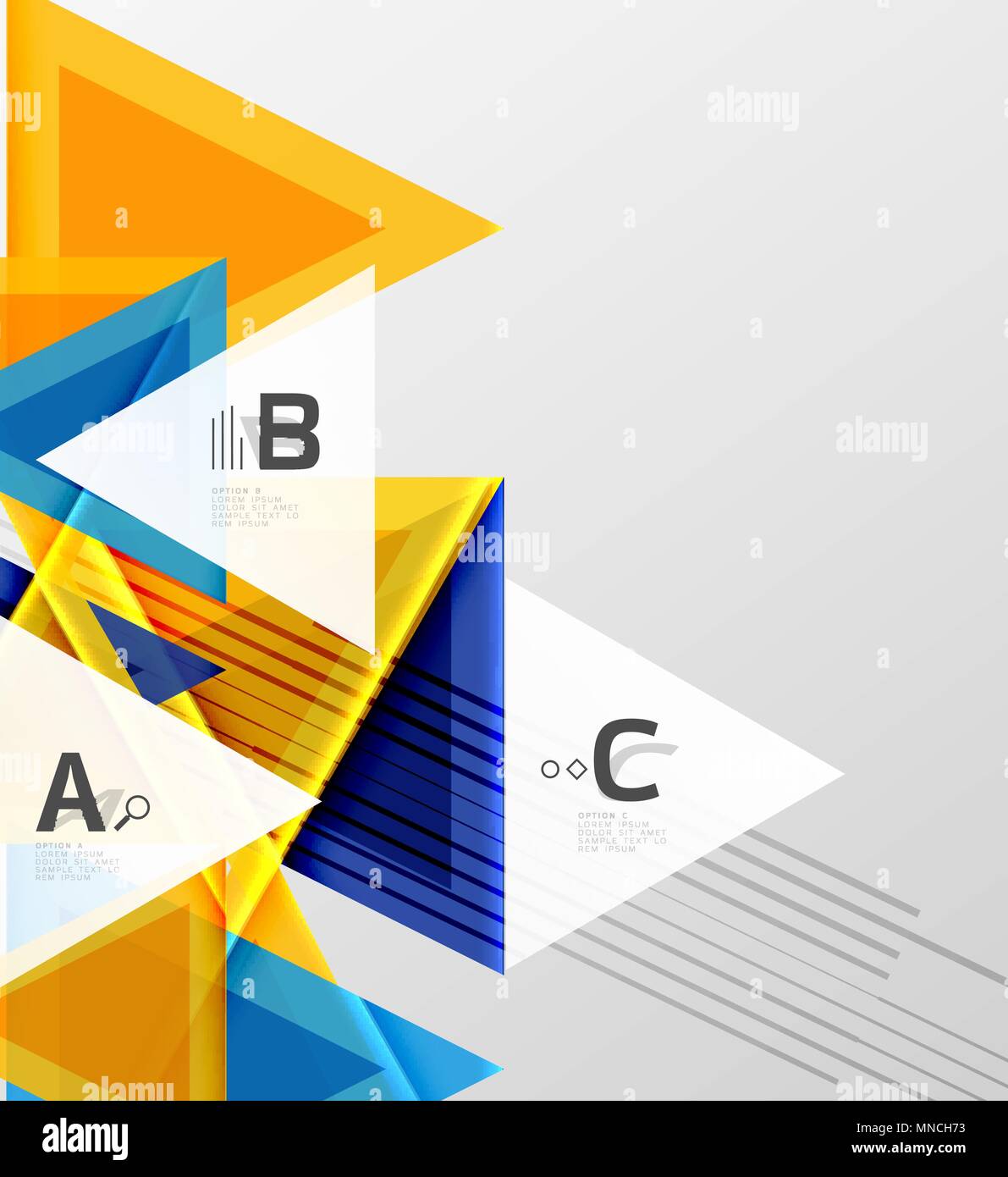 Color triangles background design. Color triangles background, modern ...