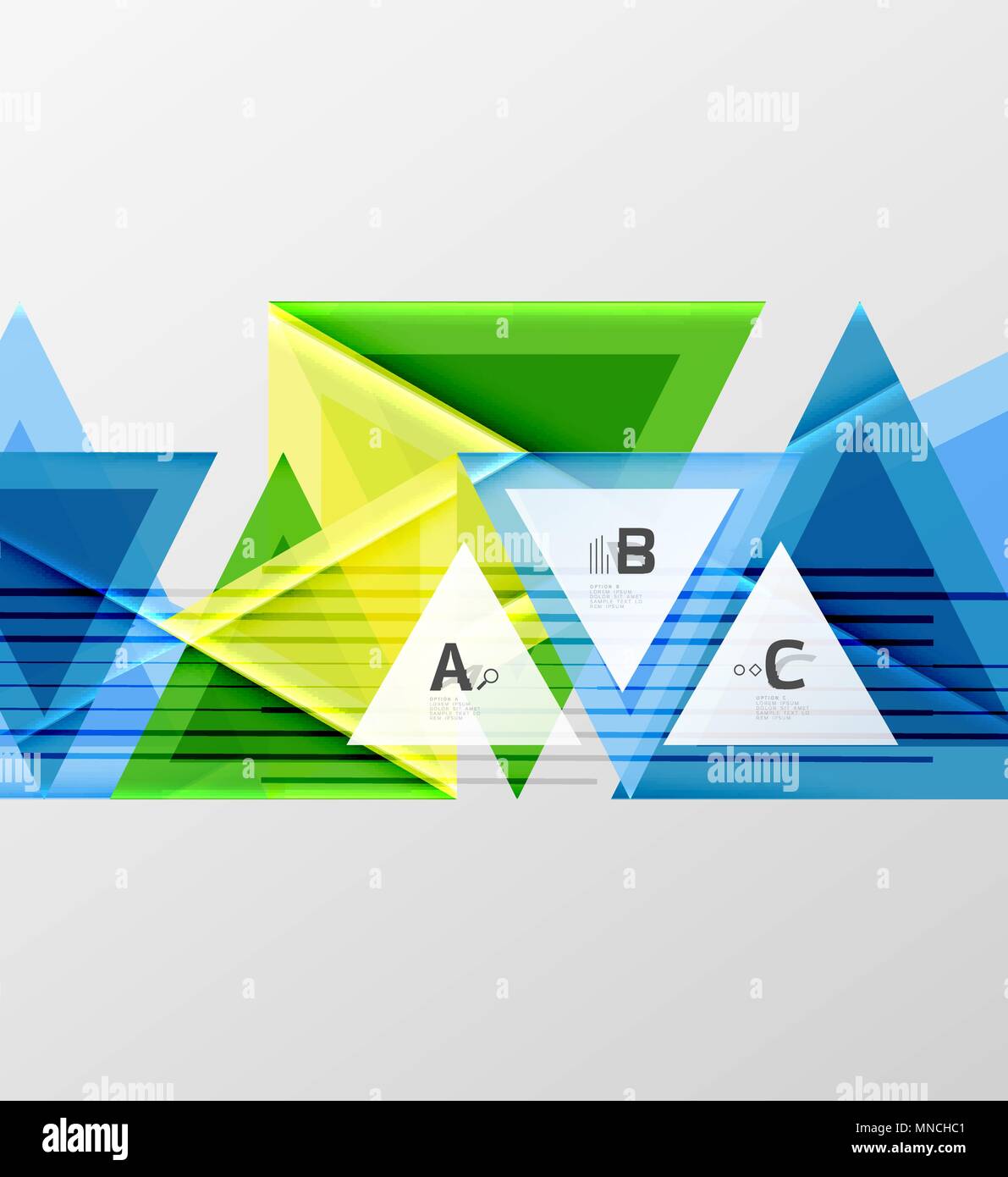 Color triangles background design. Color triangles background, modern ...