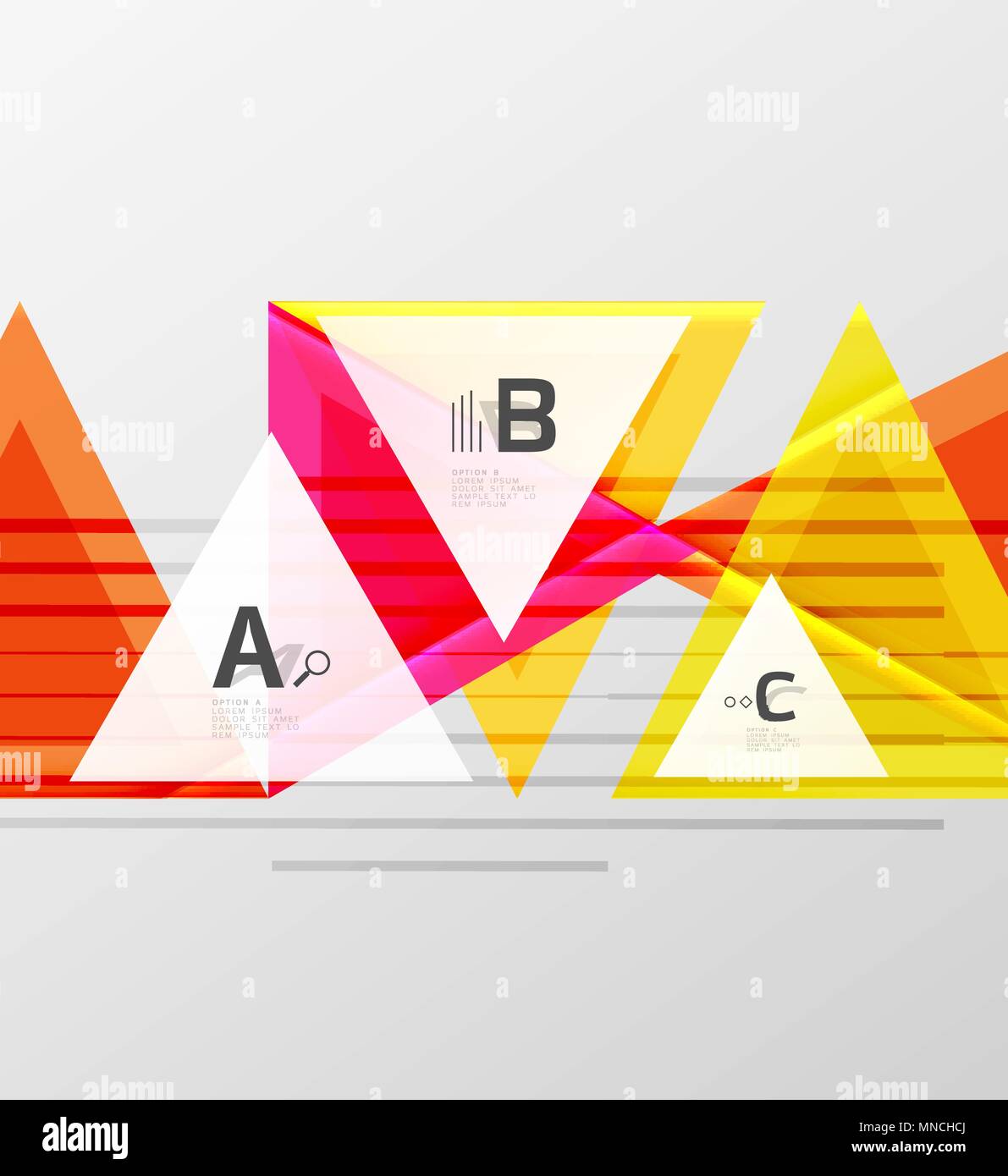 Color triangles background design. Color triangles background, modern ...
