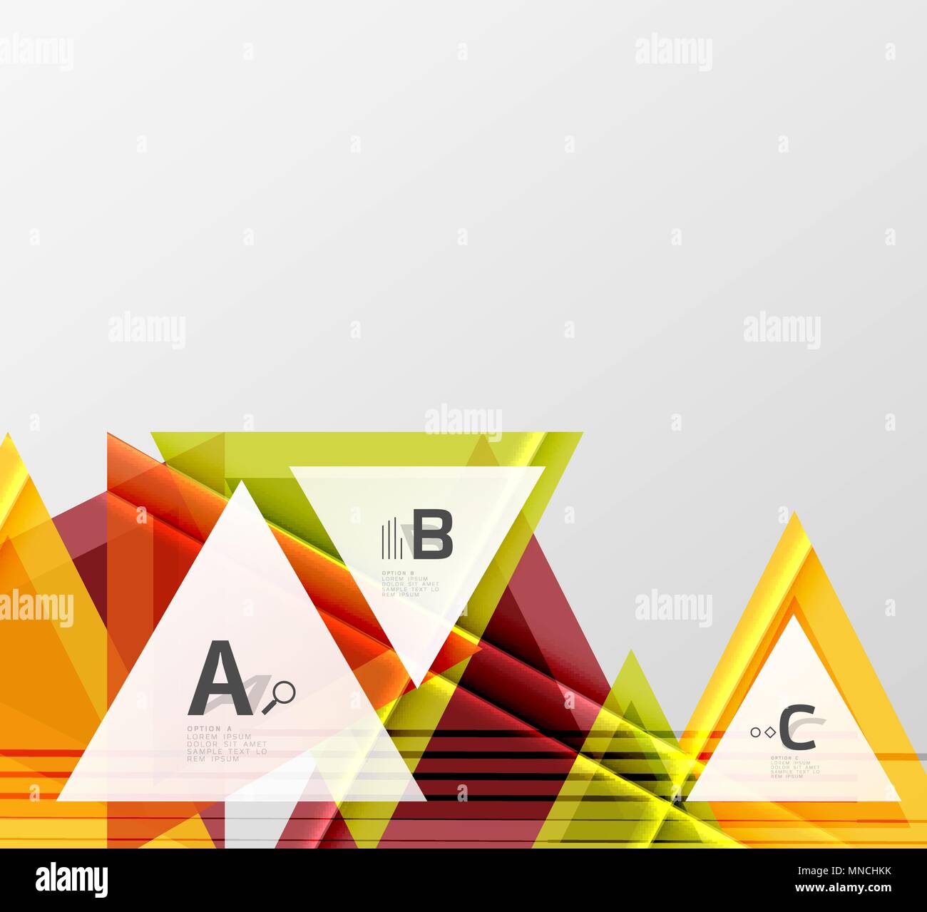 Color triangles background design. Color triangles background, modern ...