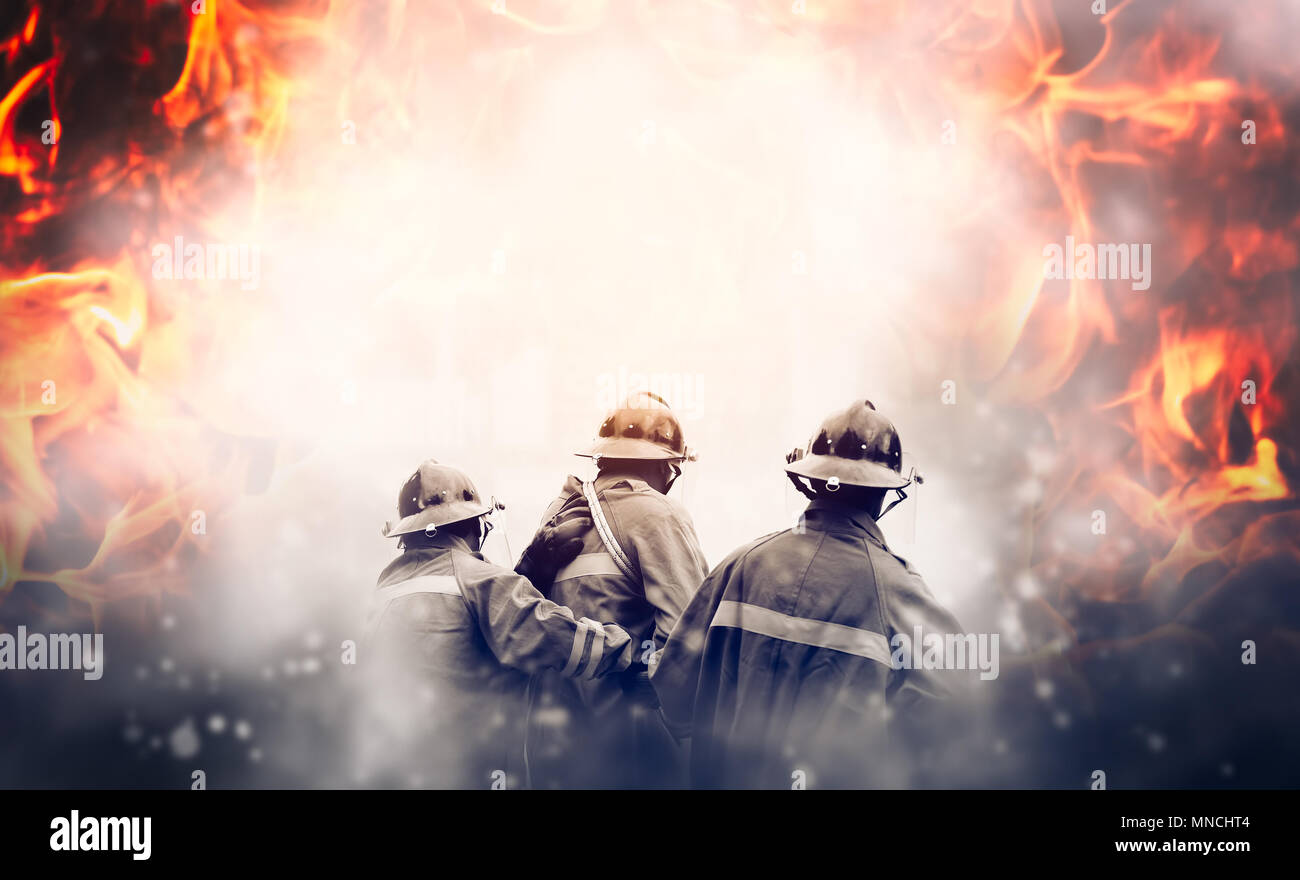 Firefighter Desktop Background