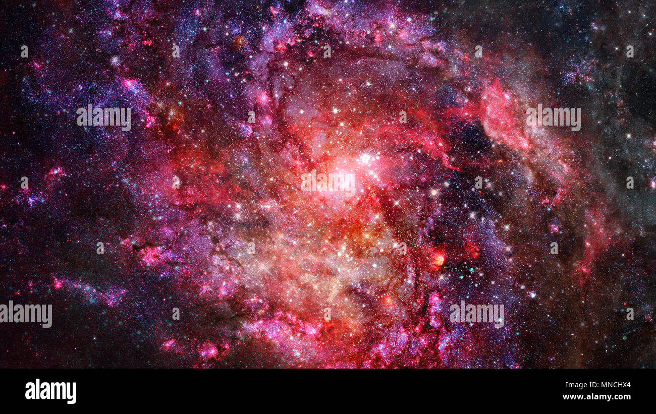 Starry outer space. Elements of this image furnished by NASA Stock ...