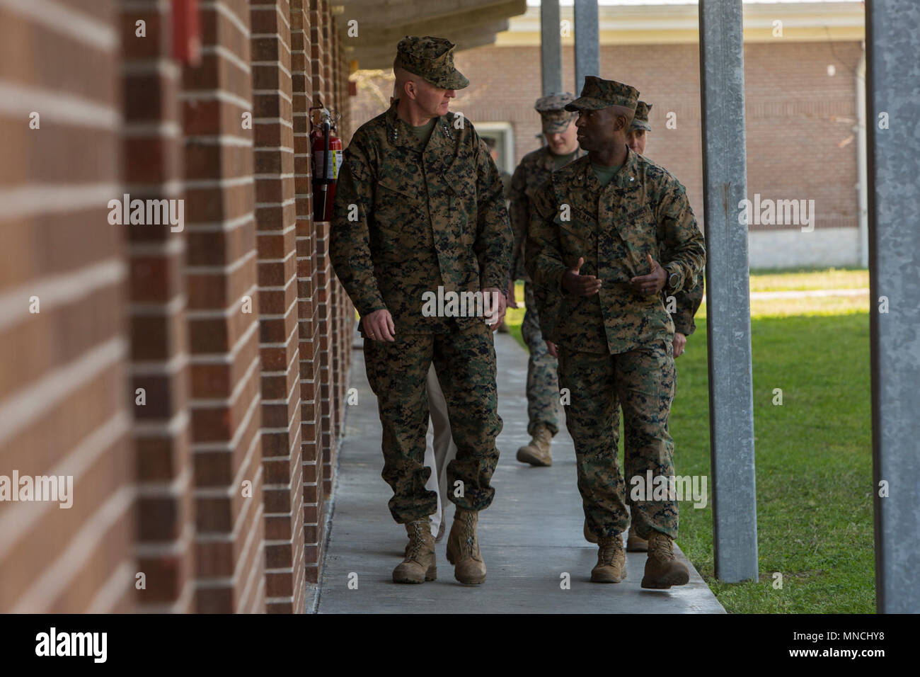 U.S. Marine Corps Lt. Gen. Mark Brilakis, the Commander of Marine Corps ...
