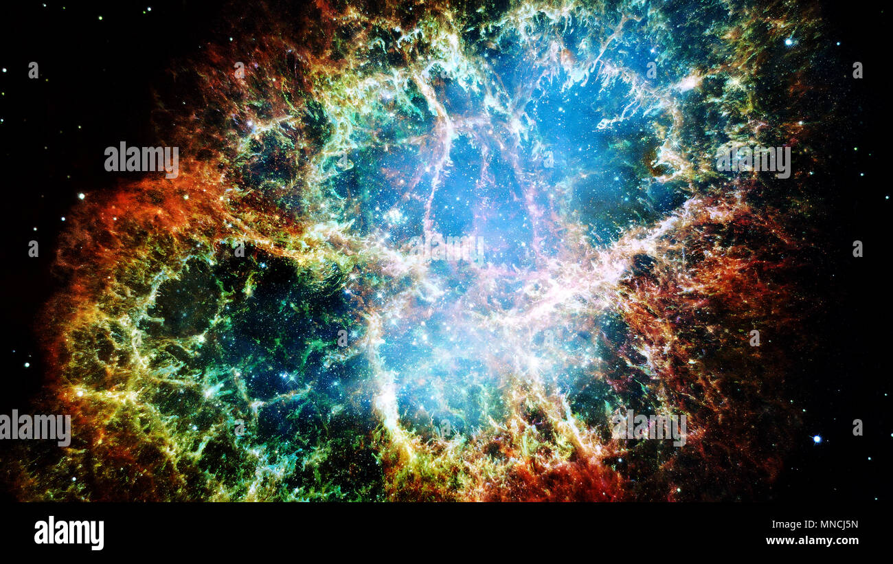 Reflection nebula the site of star formation. Elements of this image ...