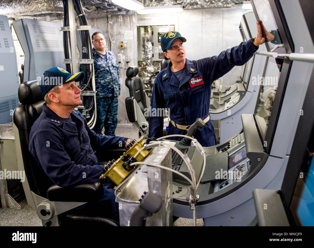 Commander Naval Surface Forces Pacific Fleet High Resolution Stock ...