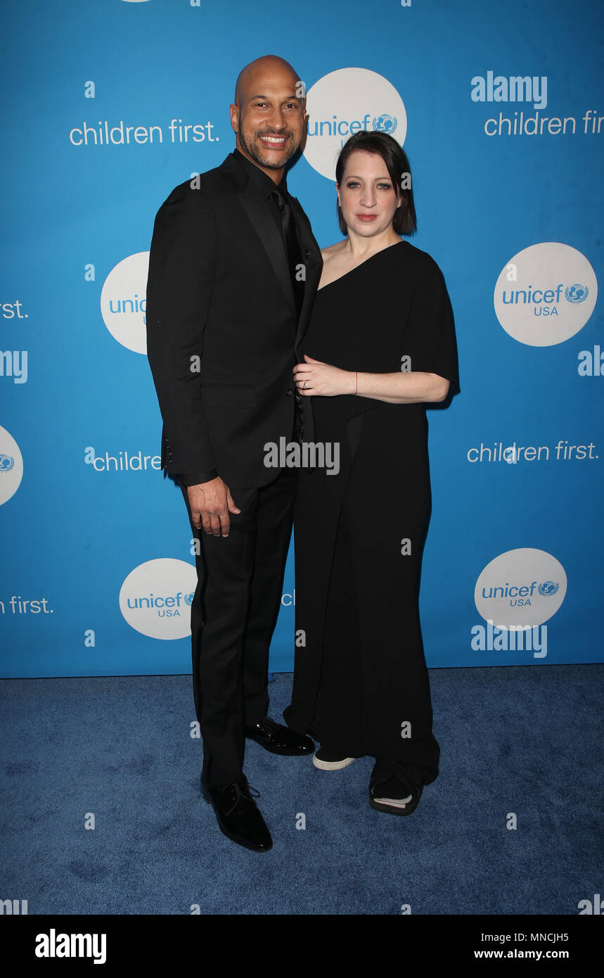 7th Biennial UNICEF Ball Featuring: Keegan-Michael Key, Elisa Pugliese ...
