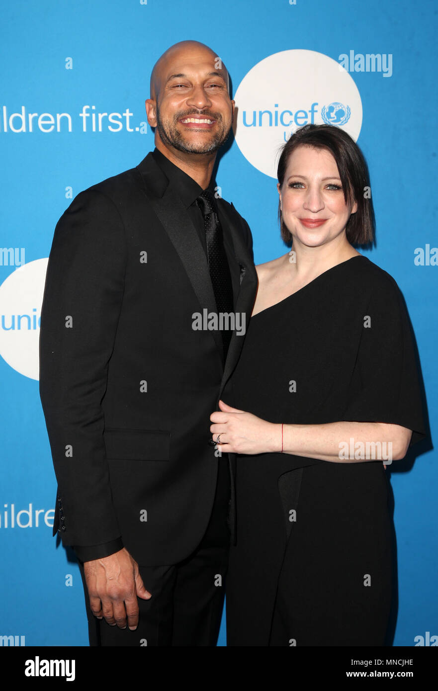 7th Biennial UNICEF Ball Featuring: Keegan-Michael Key, Elisa Pugliese ...