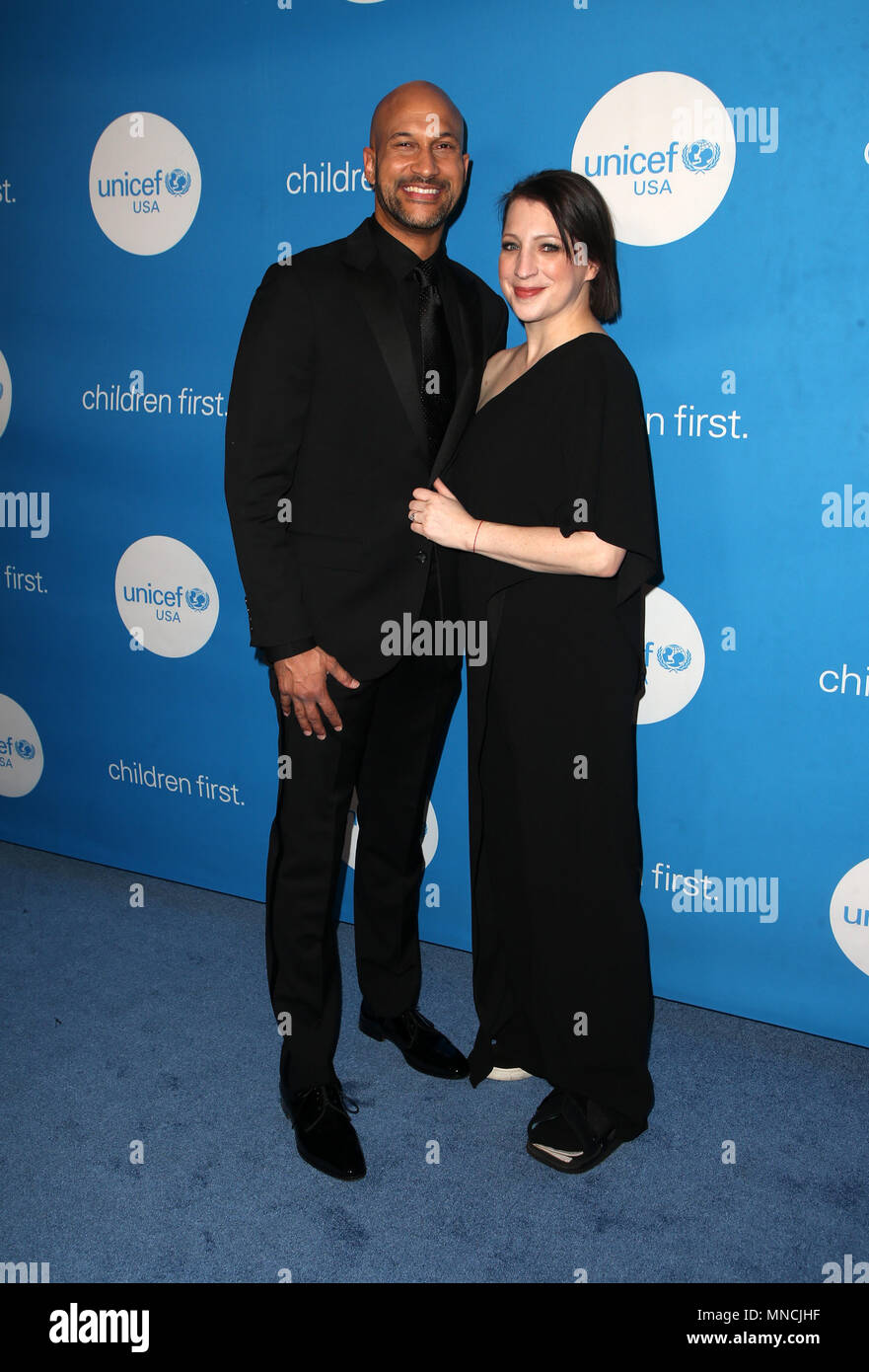 7th Biennial UNICEF Ball Featuring: Keegan-Michael Key, Elisa Pugliese ...
