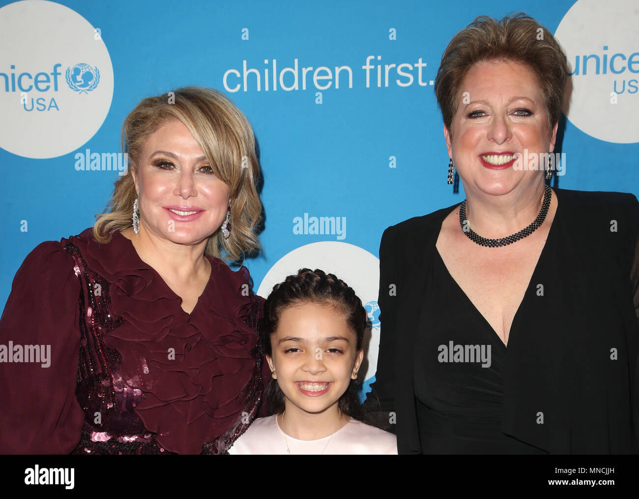 7th Biennial UNICEF Ball Featuring: Ghada Irani, Bana al-Abed, Caryl M ...
