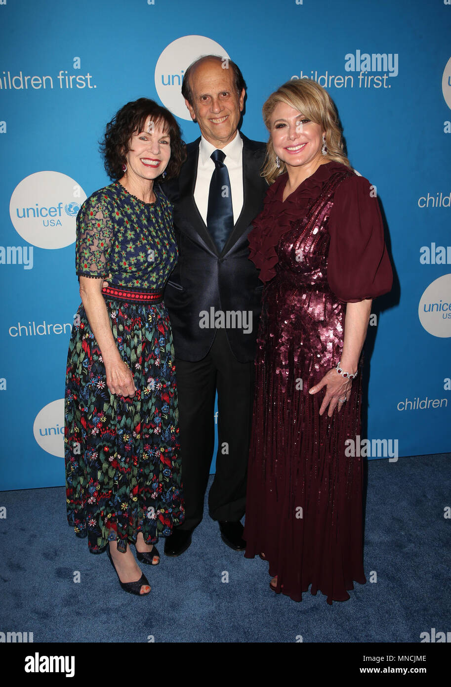 7th Biennial UNICEF Ball Featuring: Lori Milken, Michael Milken, Caryl ...