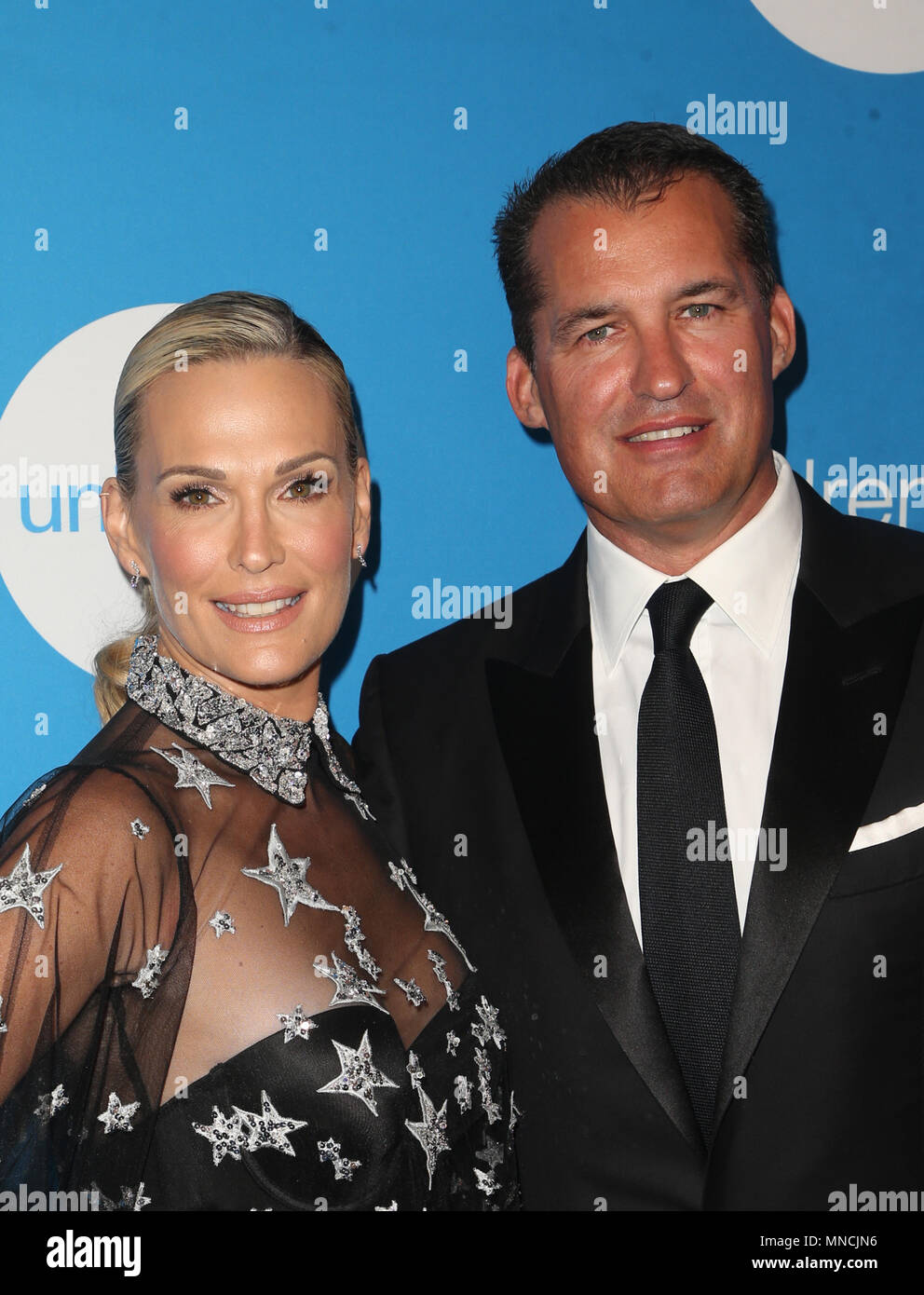 Molly sims scott stuber 7th biennial unicef ball hi-res stock ...