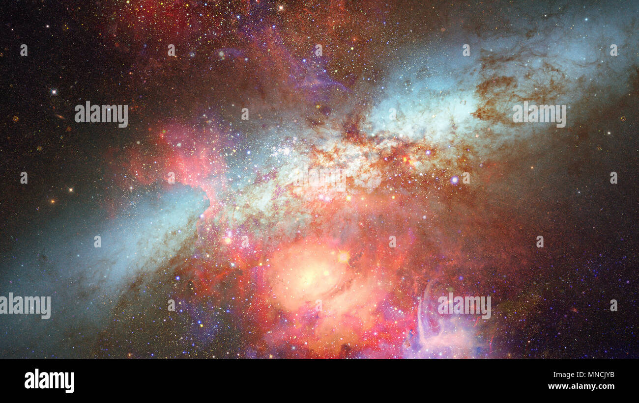 Image of the nebula in deep space. Elements of this image furnished by ...