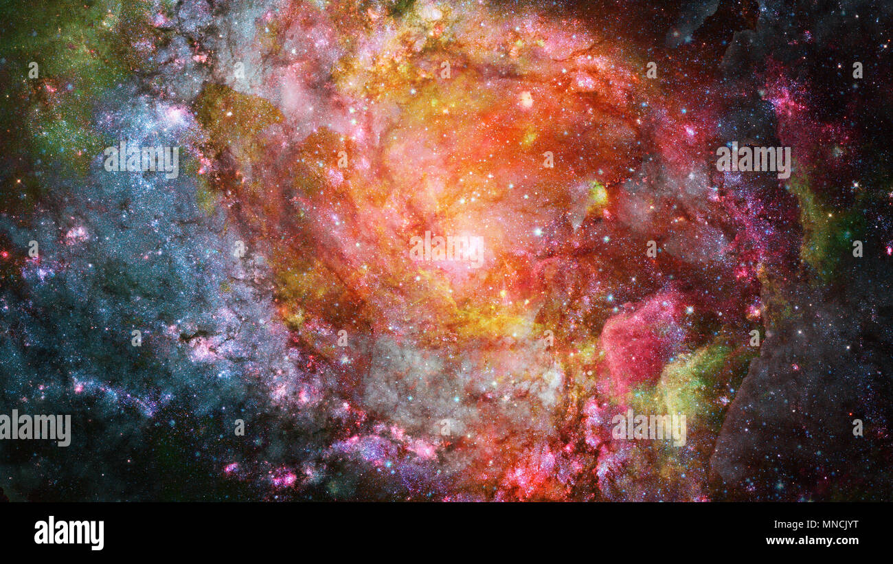 Nebula in space. Elements of this image furnished by NASA Stock Photo ...