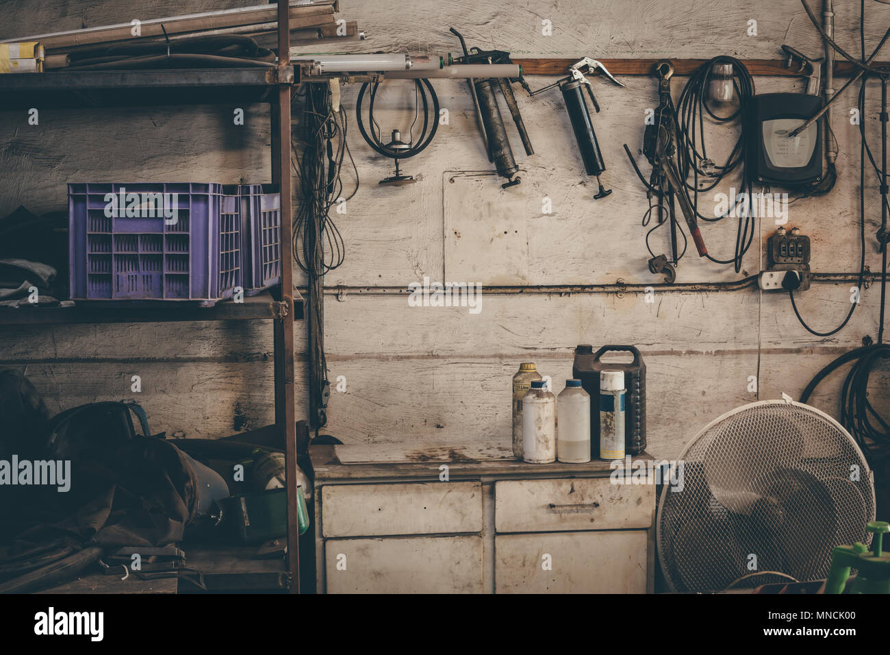 Industrial work area hi-res stock photography and images - Alamy