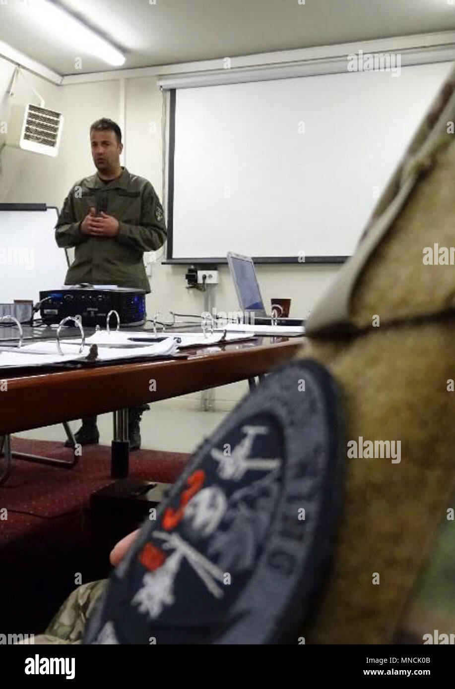 Brig. Gen. Abdul Fahim Ramin, Afghan Special Mission Wing commander ...