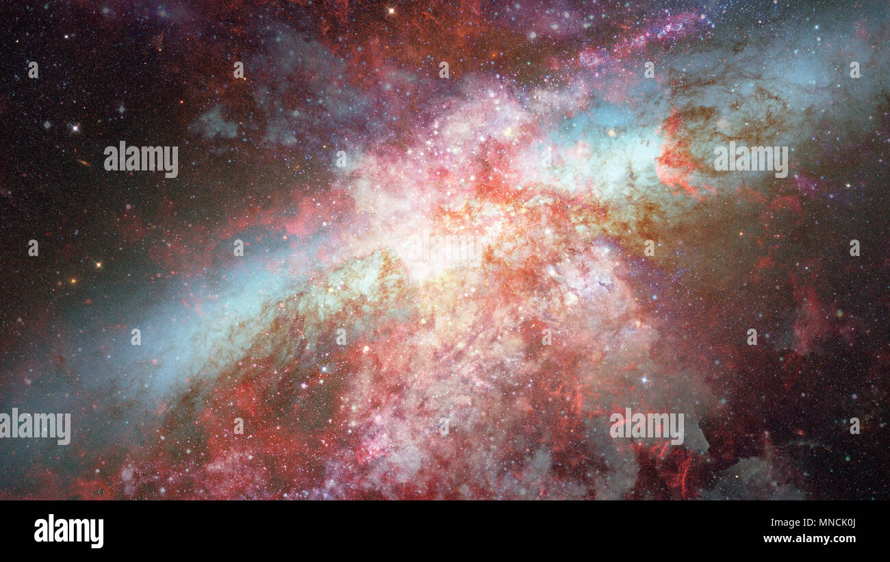 Nebula gas cloud in deep outer space. Elements of this image furnished ...