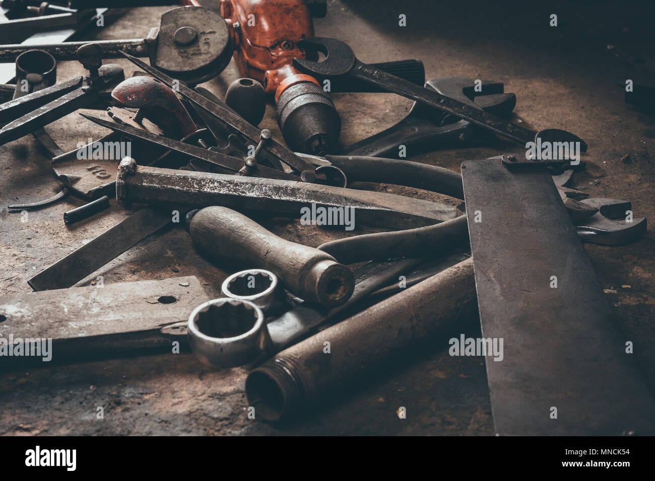 Workbench tools hi-res stock photography and images - Alamy