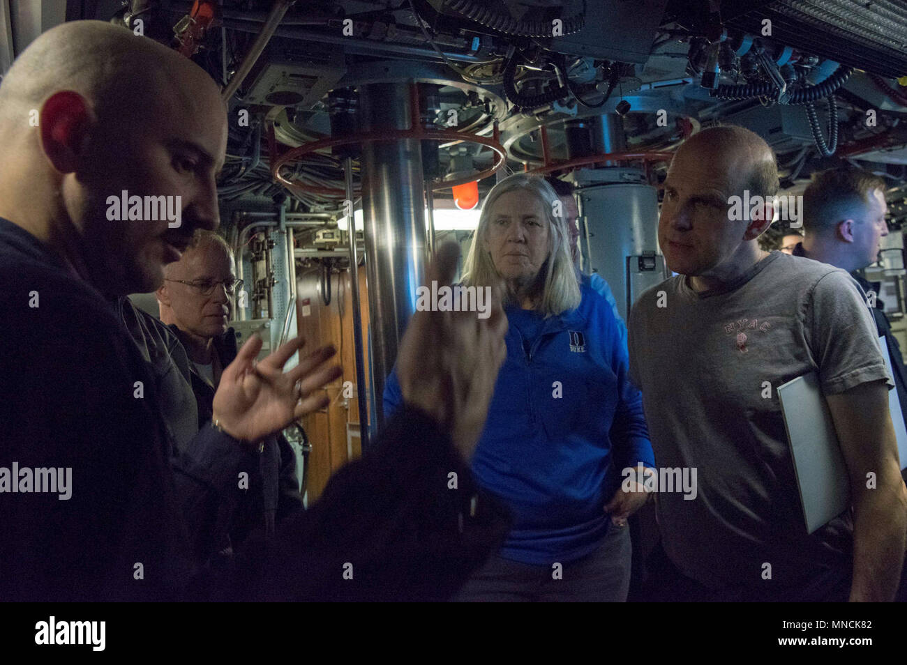 BEAUFORT SEA, Arctic Ocean (March 18, 2018) – Susan Gordon, principal ...