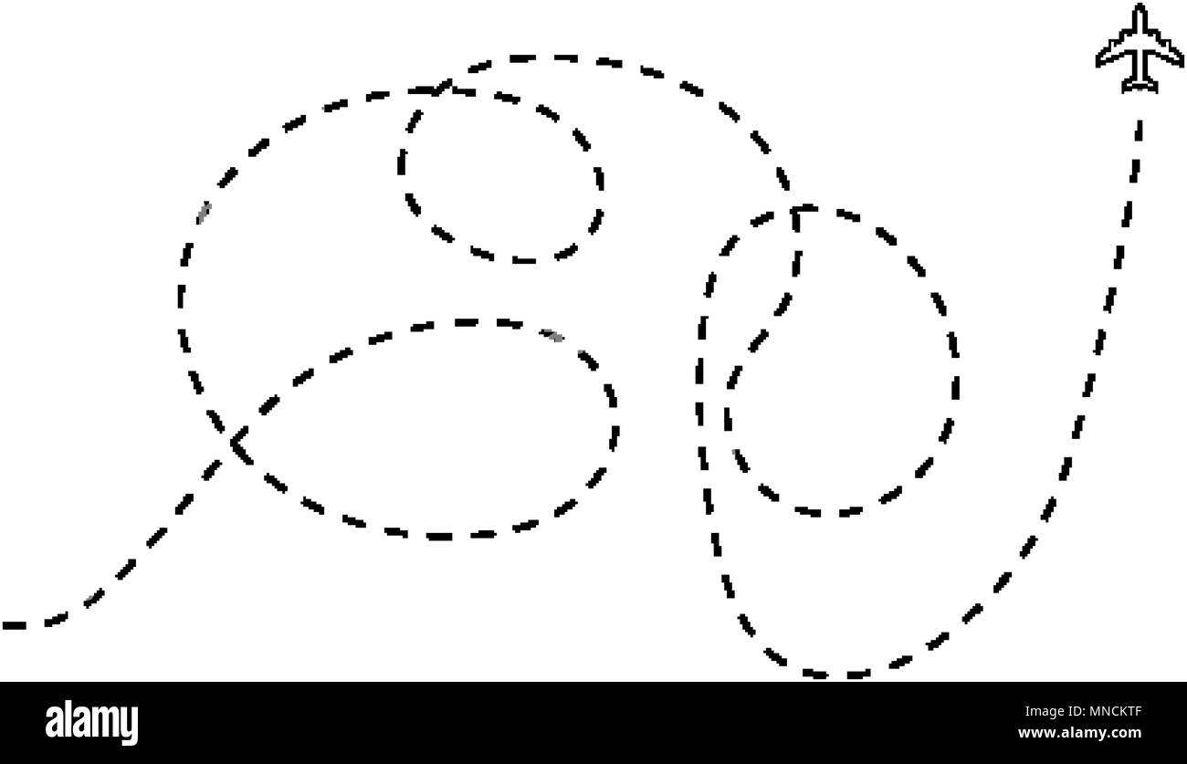 Track aerial not train not car Cut Out Stock Images & Pictures - Alamy