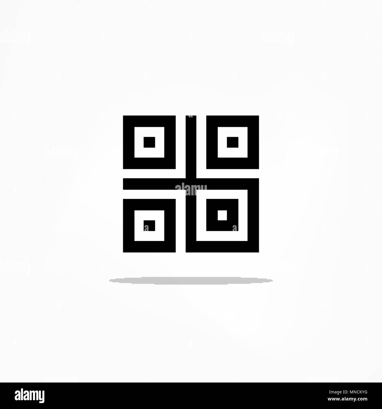 Machine readable barcode Cut Out Stock Images & Pictures - Alamy