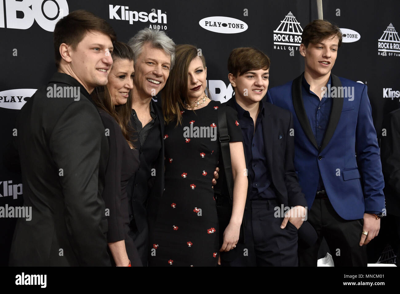Jon bon jovi and family hi-res stock photography and images - Alamy