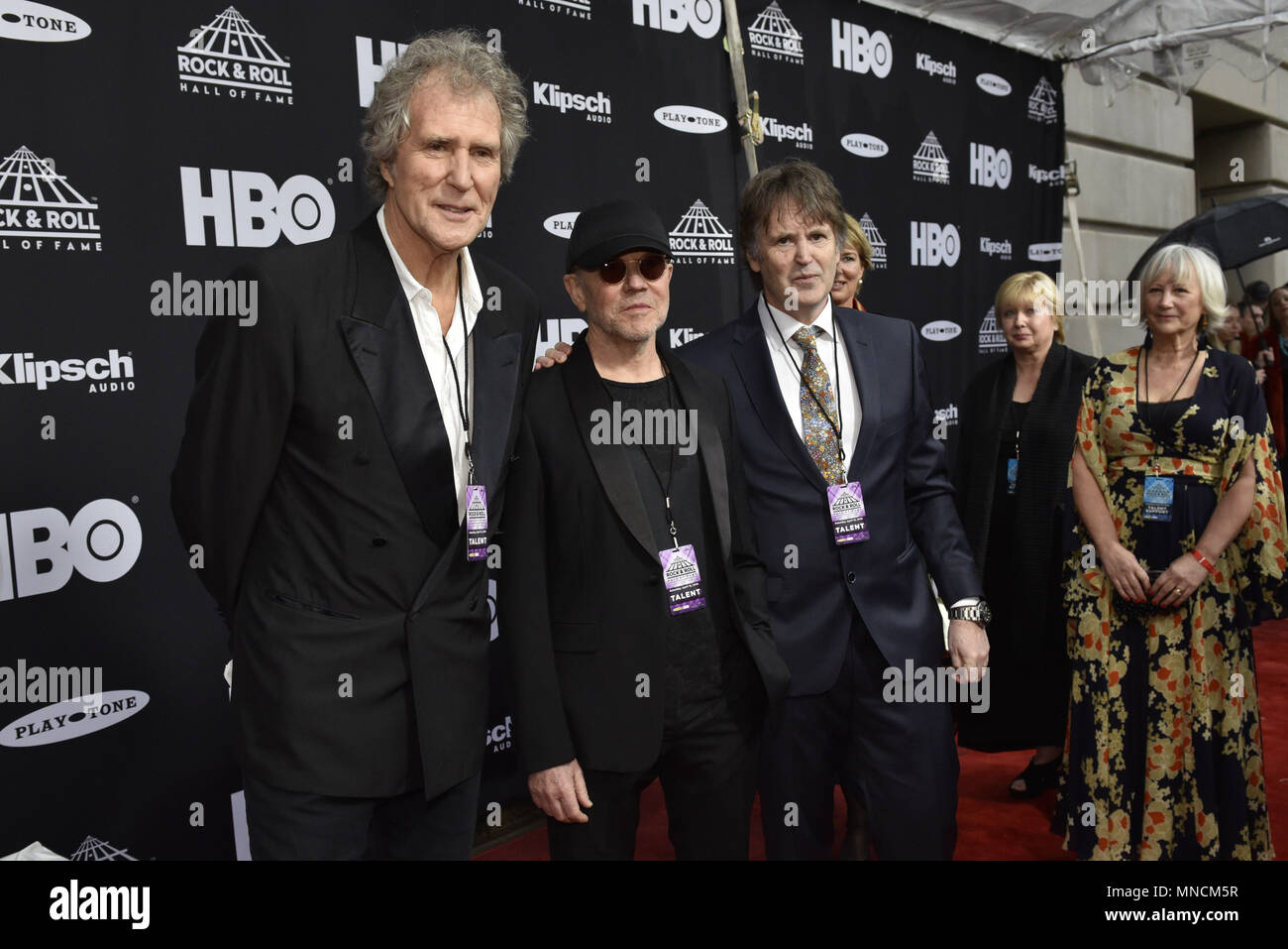 33rd Annual Rock & Roll Hall of Fame Induction Ceremony at Public ...