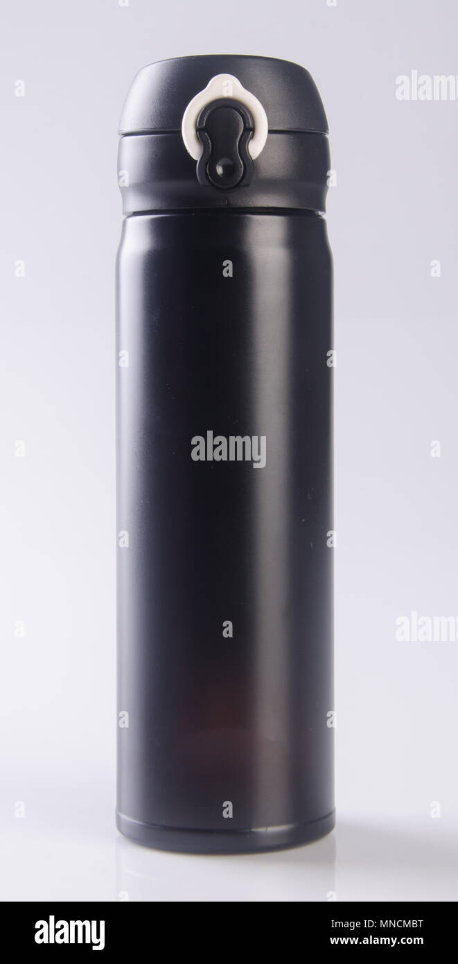 Thermo or Thermo flask on a background Stock Photo - Alamy