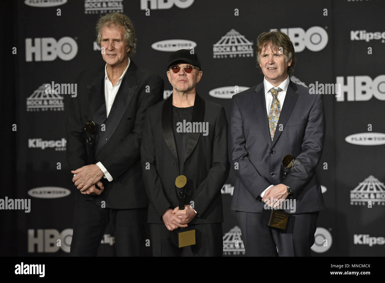 Press Room at the 33rd Annual Rock & Roll Hall of Fame Induction ...