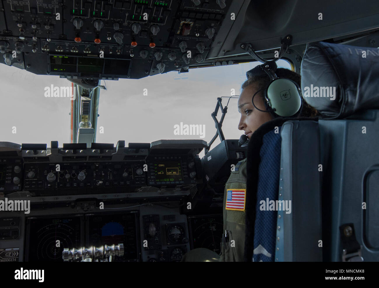 U s air force pilot female hi-res stock photography and images - Alamy