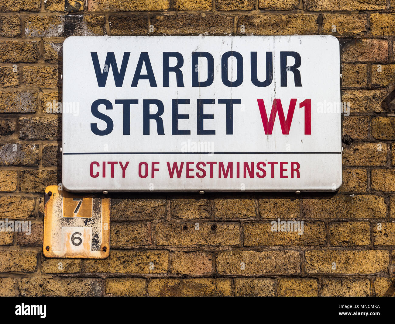 Soho Street Signs Series - Wardour Street - London's Soho district ...