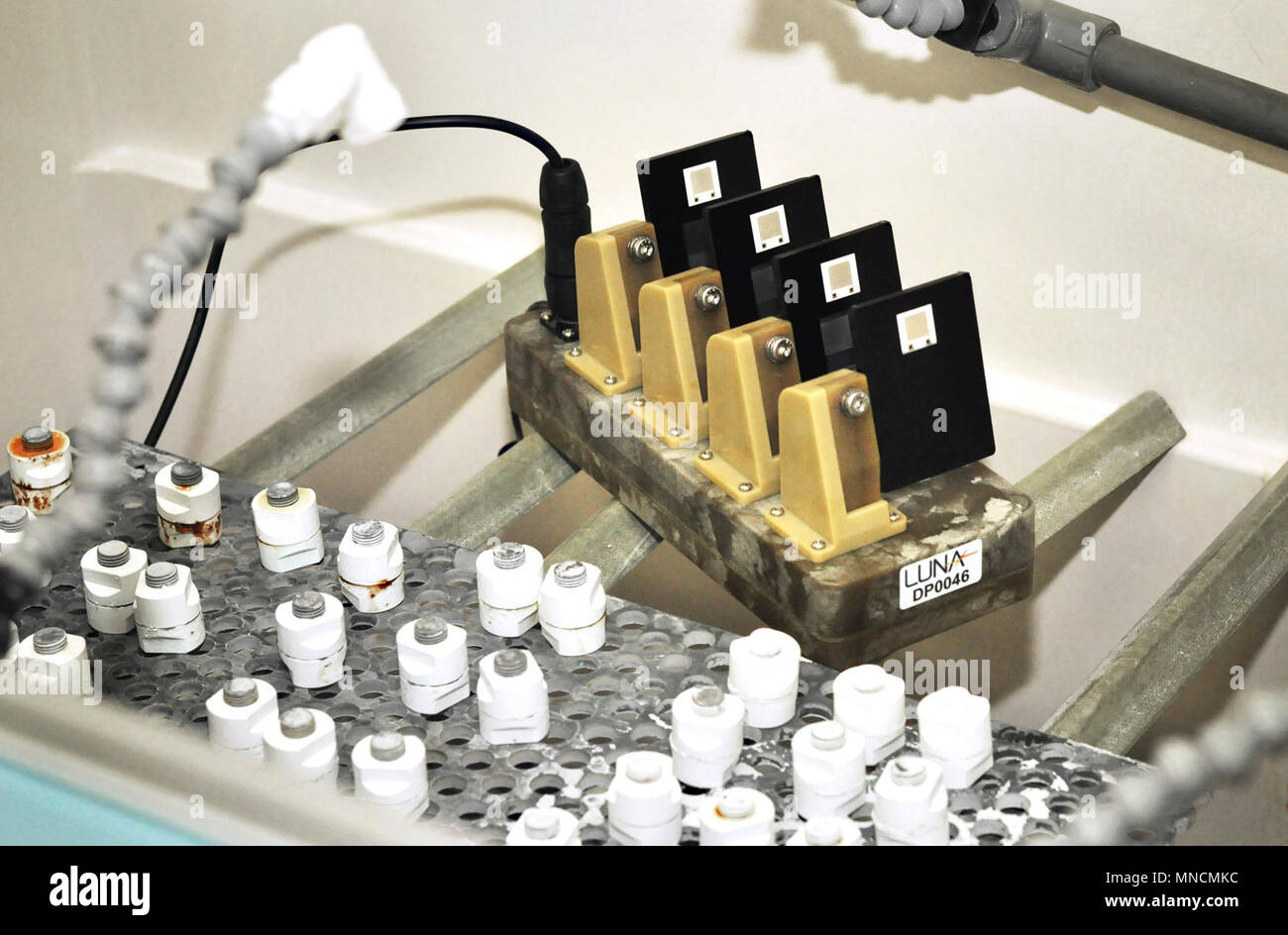 In conjunction with Luna, Inc. and engineers at the Air Force Corrosion ...