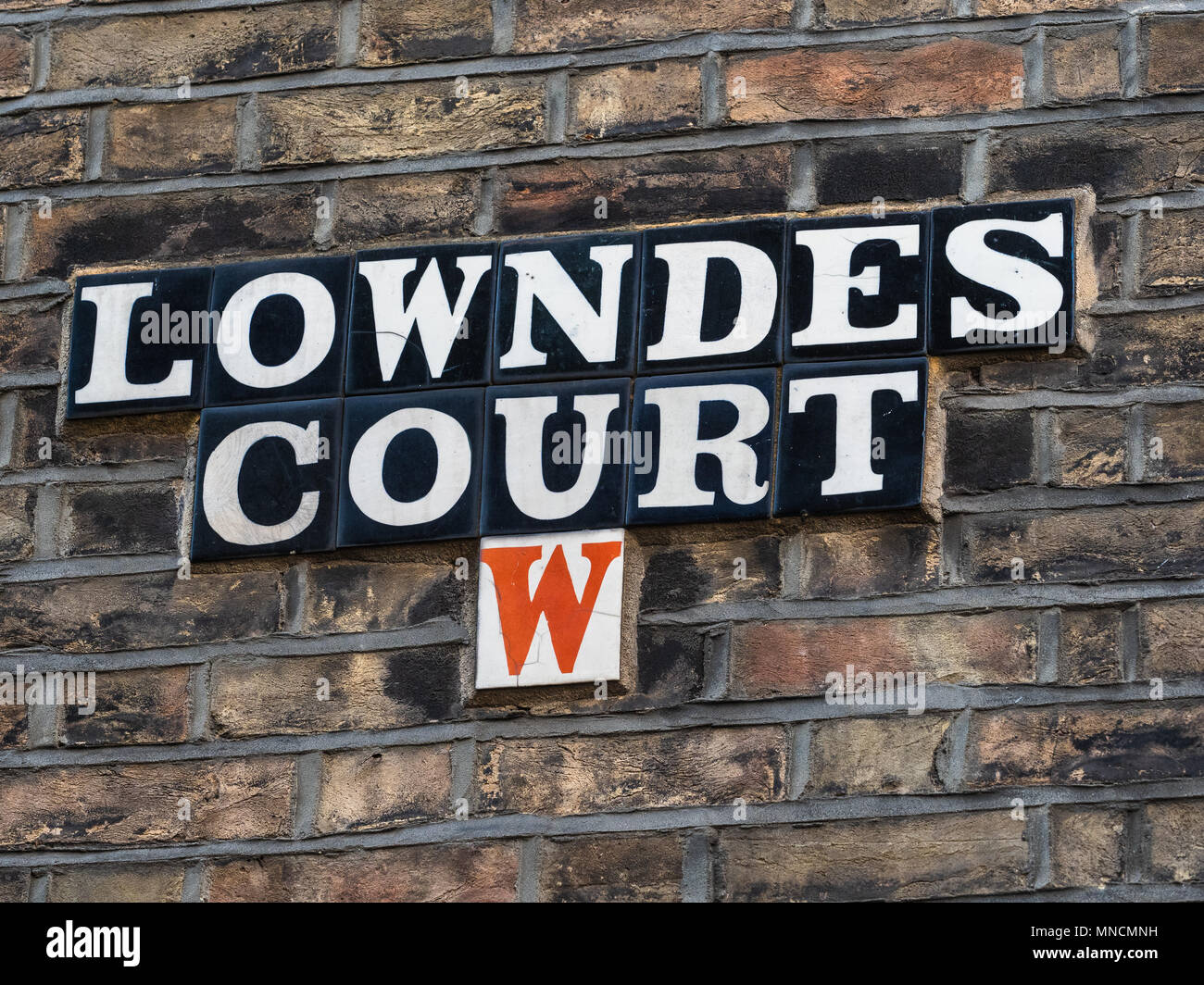 Lowndes court london hi-res stock photography and images - Alamy