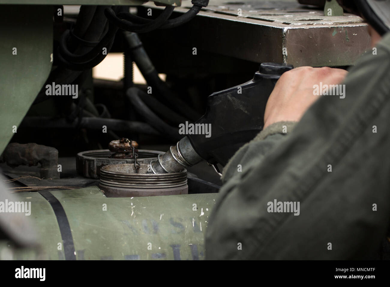 Medium tactical vehicle replacement mtvr hi-res stock photography and ...