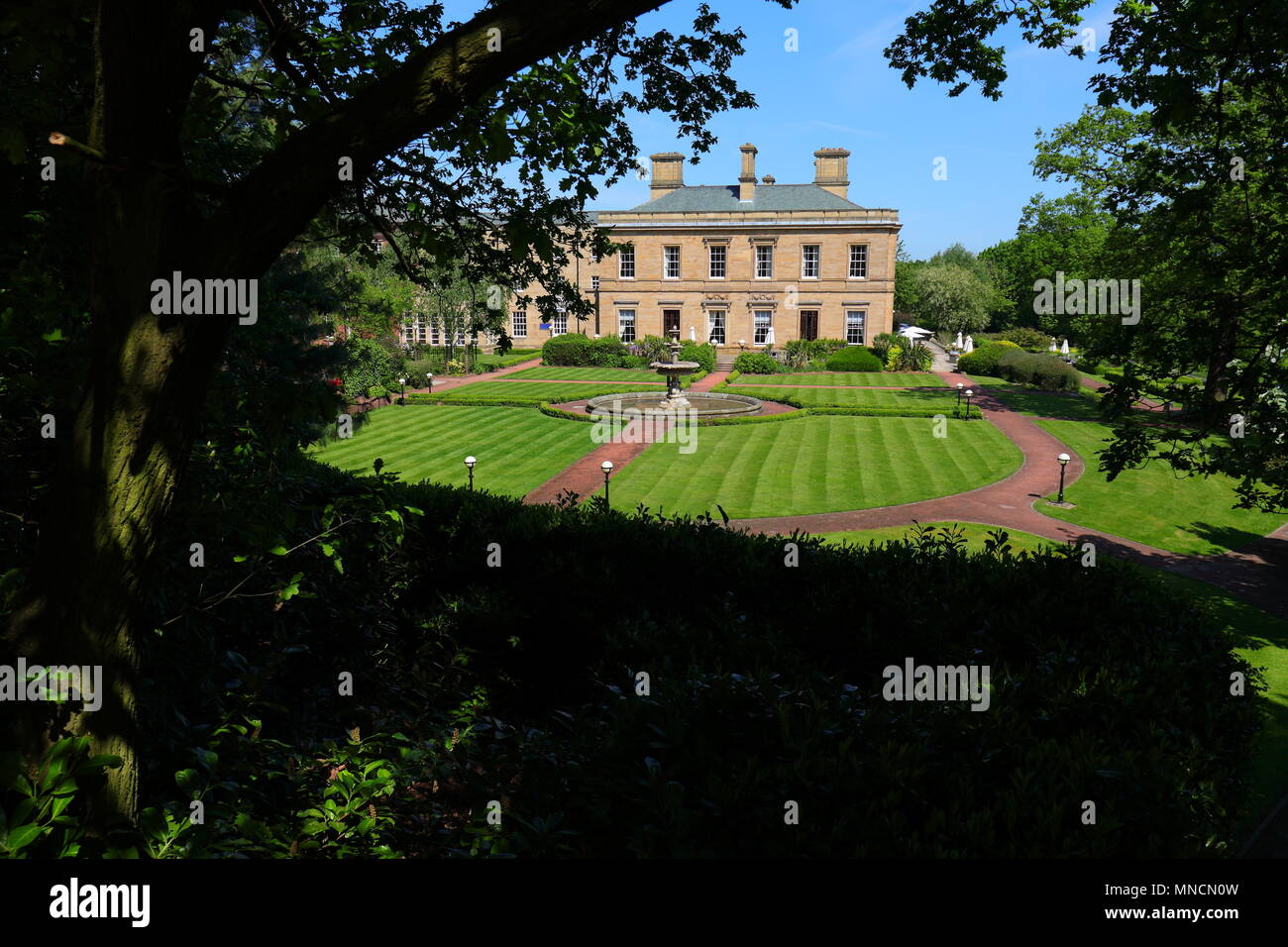 Oulton Hall Hotel Stock Photo - Alamy