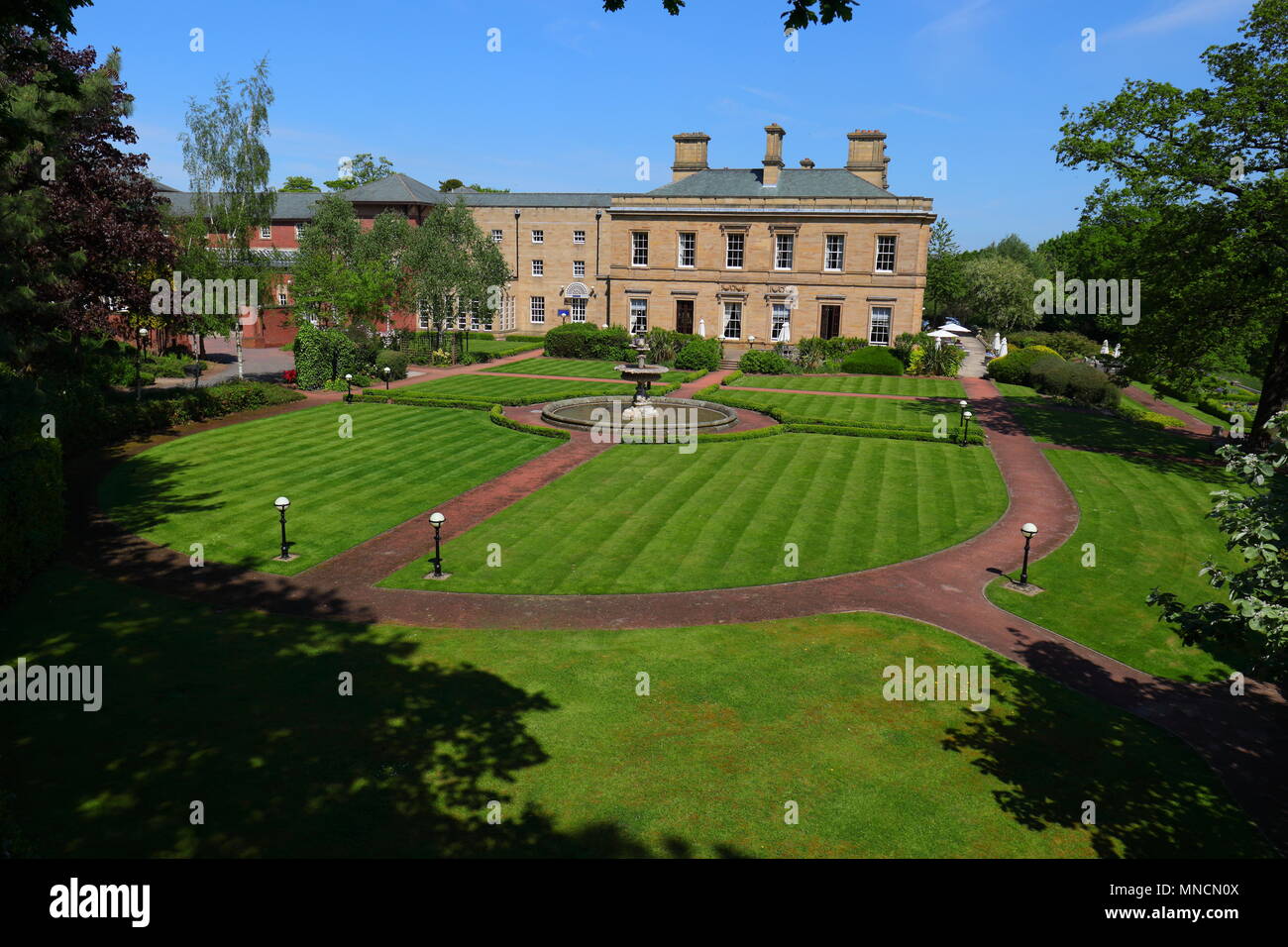 Oulton hall hi-res stock photography and images - Alamy