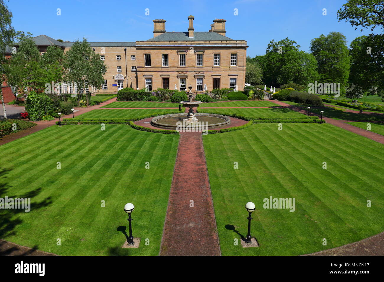 Oulton hall hi-res stock photography and images - Alamy