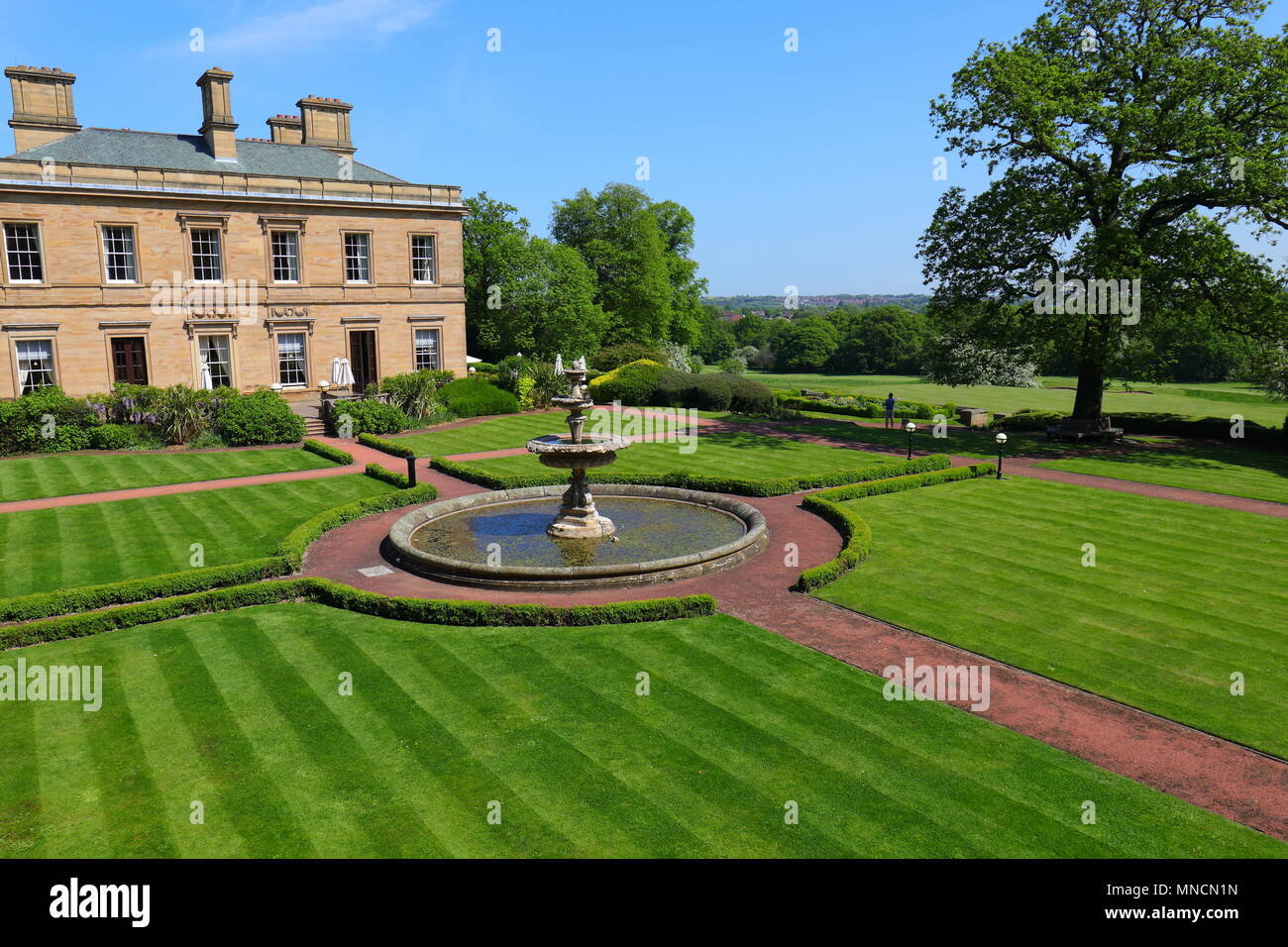 Oulton Hall Hotel Stock Photo - Alamy