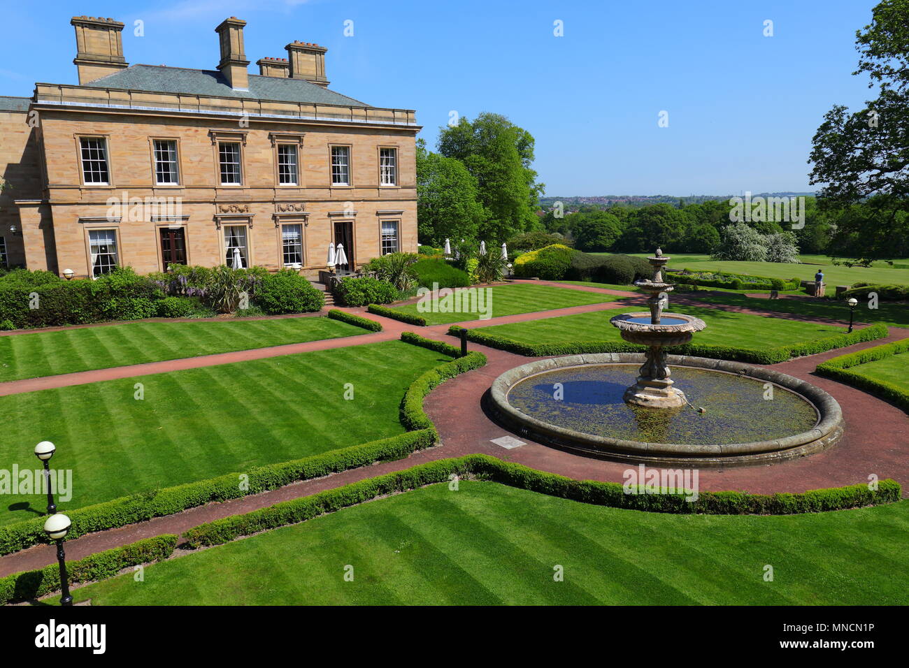 Oulton Hall Hotel Stock Photo - Alamy