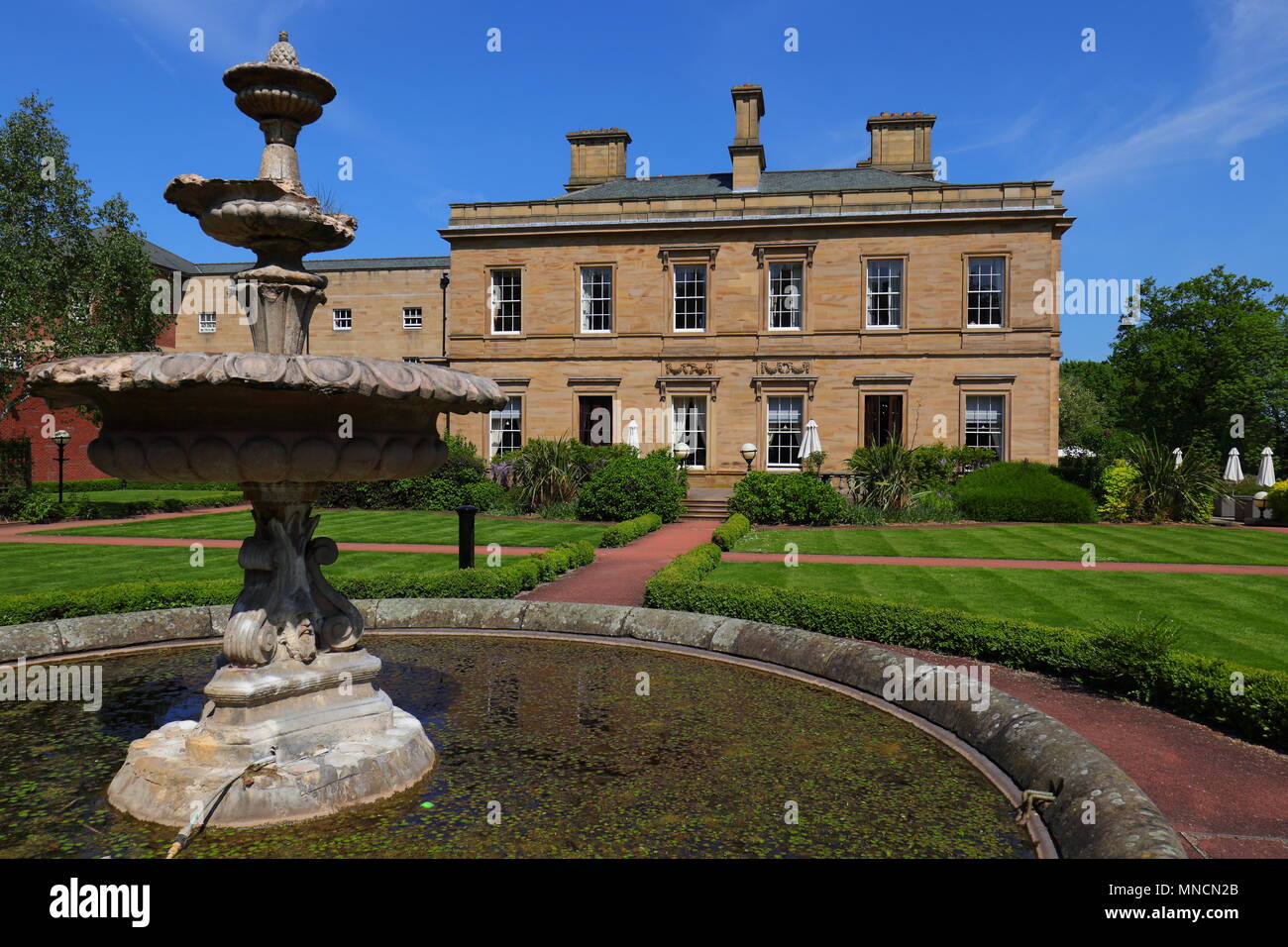 Oulton hall hi-res stock photography and images - Alamy
