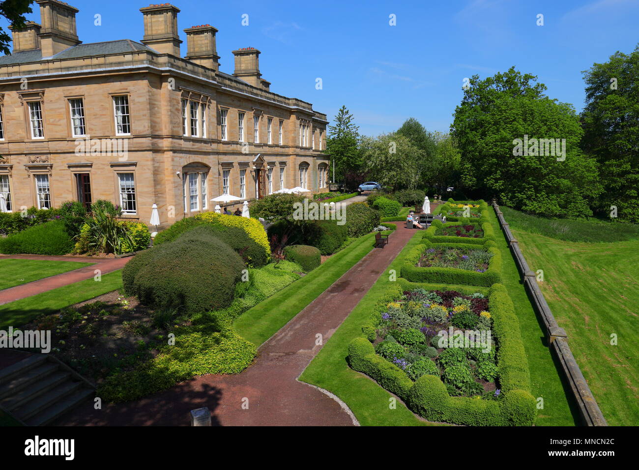 Oulton hall hi-res stock photography and images - Alamy