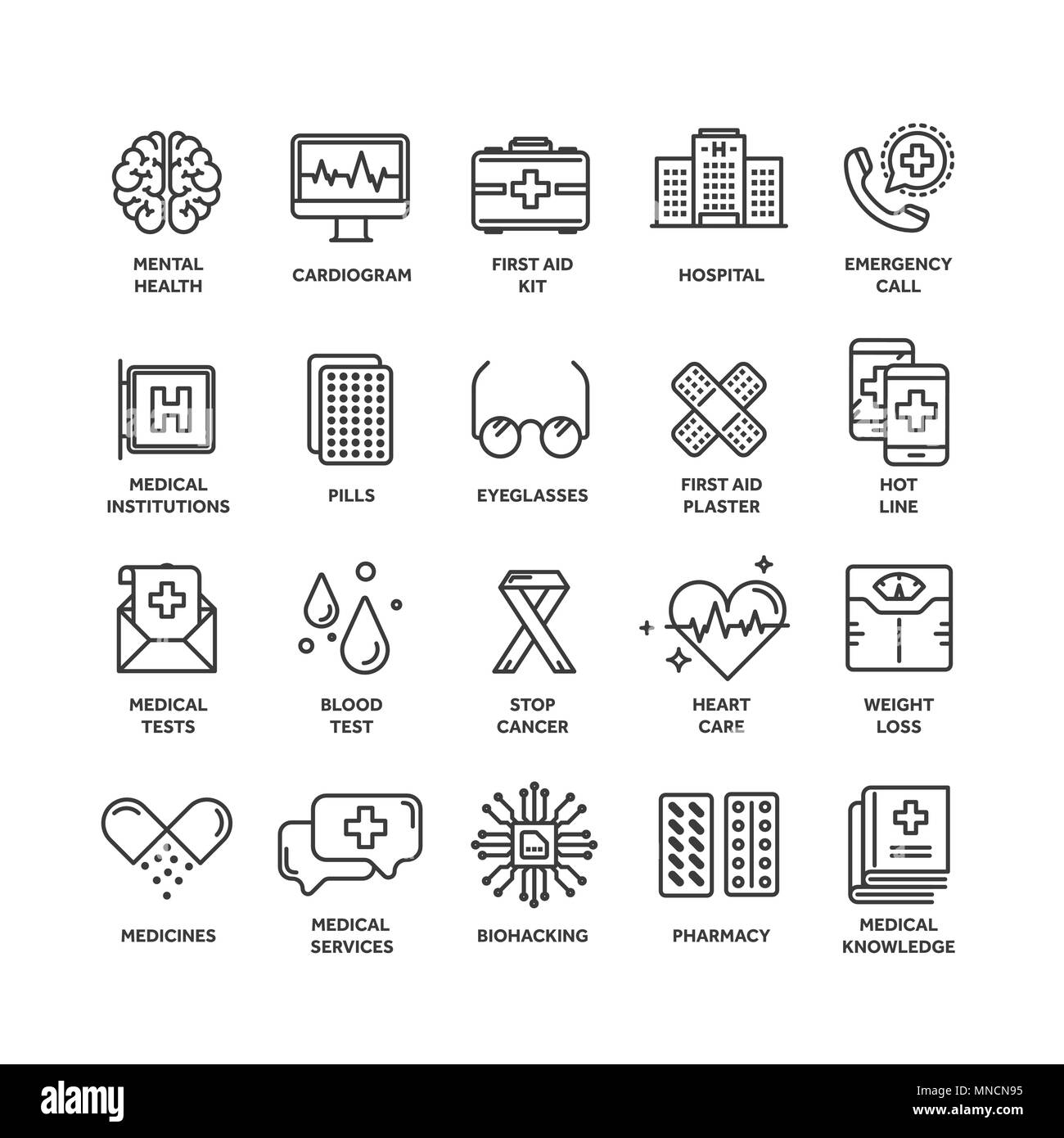 Ambulance internal equipment Black and White Stock Photos & Images - Alamy