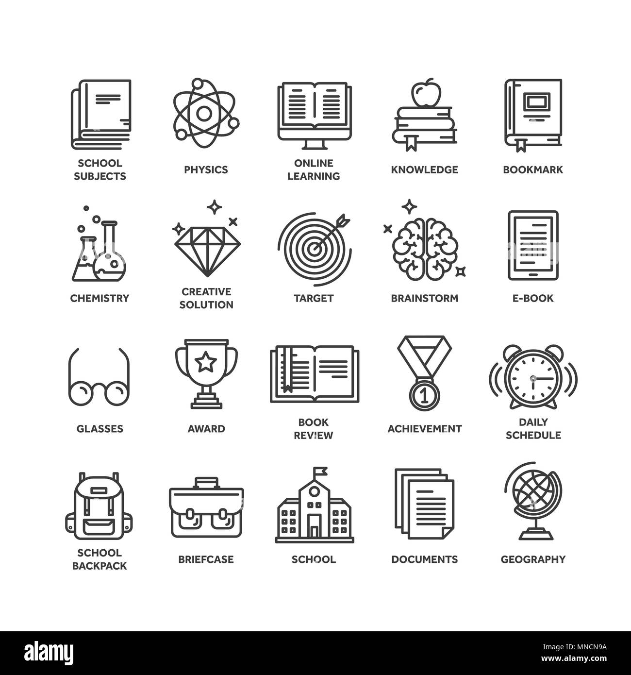 School Timetable Black and White Stock Photos & Images - Alamy