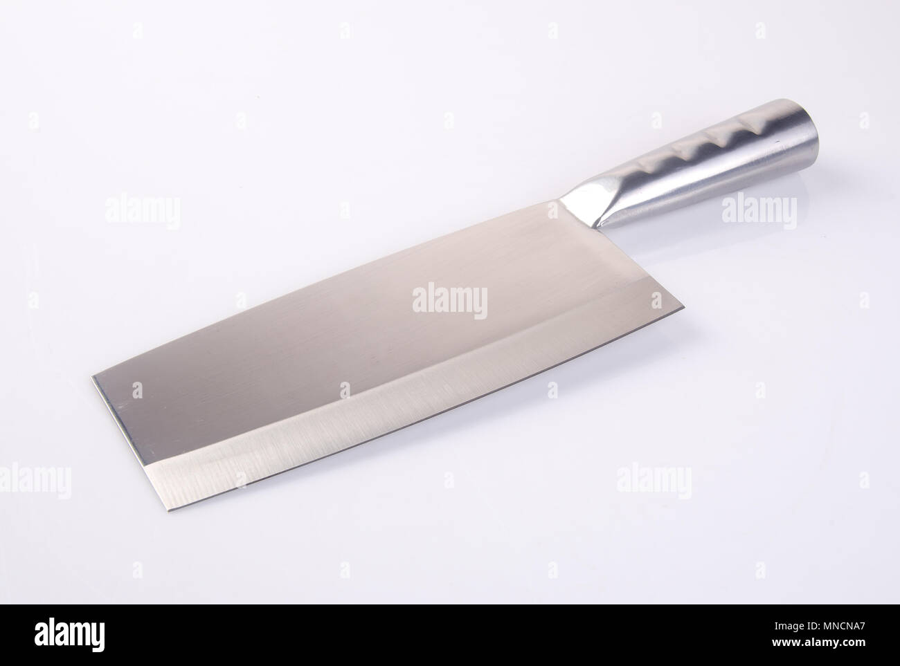 cleaver or meat cleaver close up on background Stock Photo - Alamy