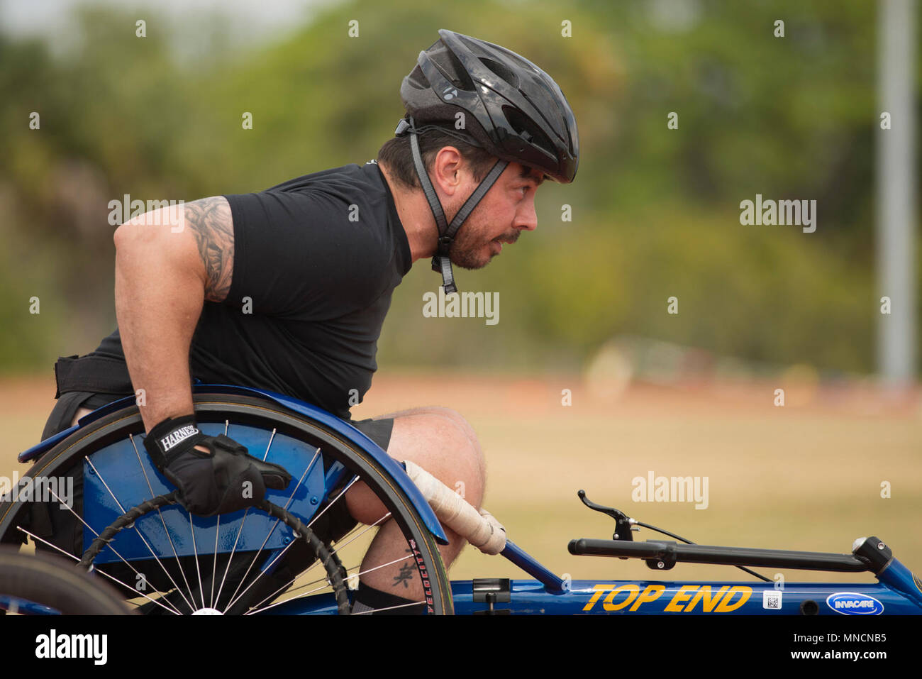 USSOCOM's Army Master Sgt. George Vera trains in wheelchair racing for ...