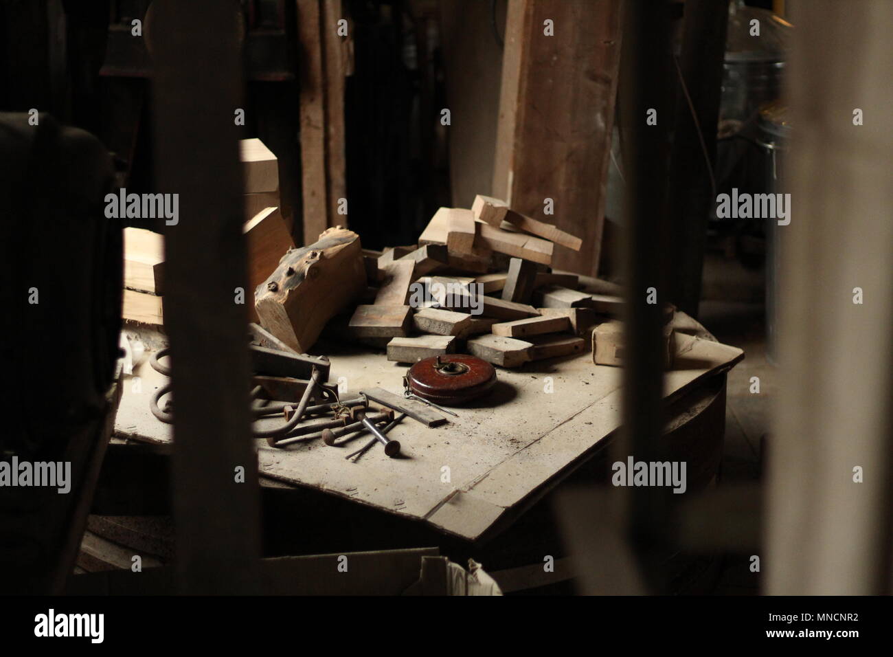 Milling workbench hi-res stock photography and images - Alamy