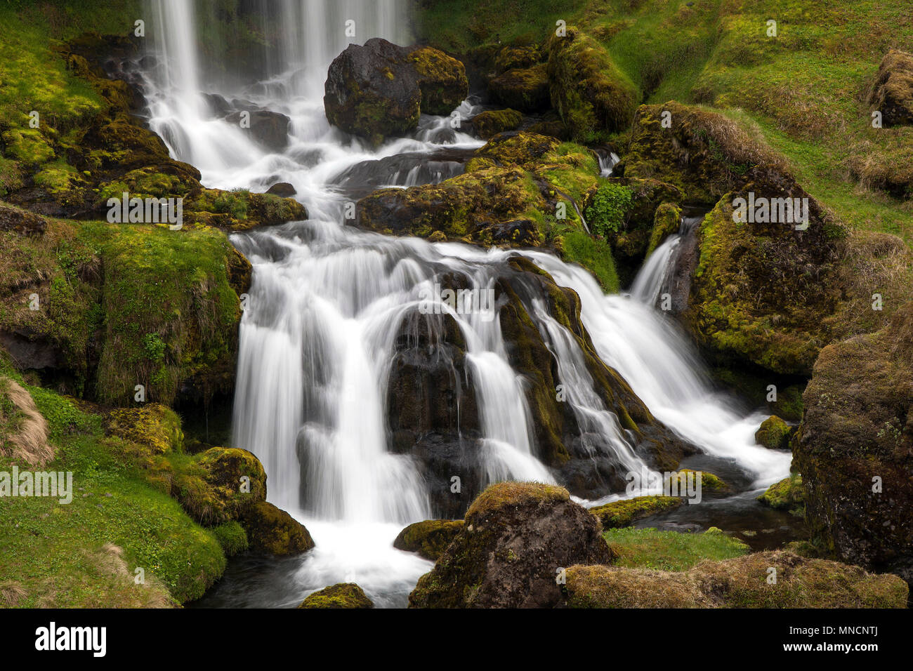Waterfall snaefellsnes peninsula hi-res stock photography and images ...
