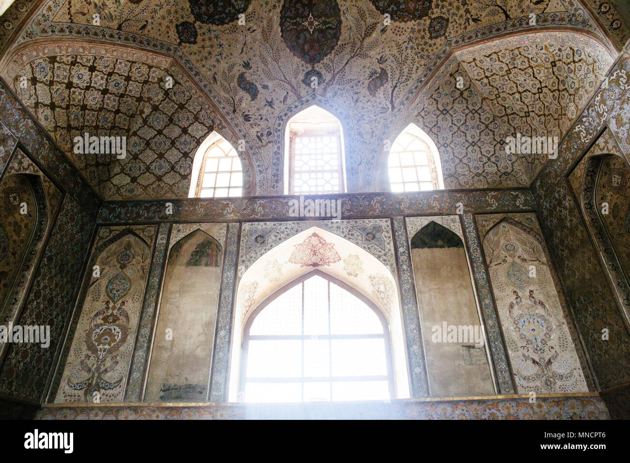 Interior Ali Qapu Palace High Resolution Stock Photography and Images ...