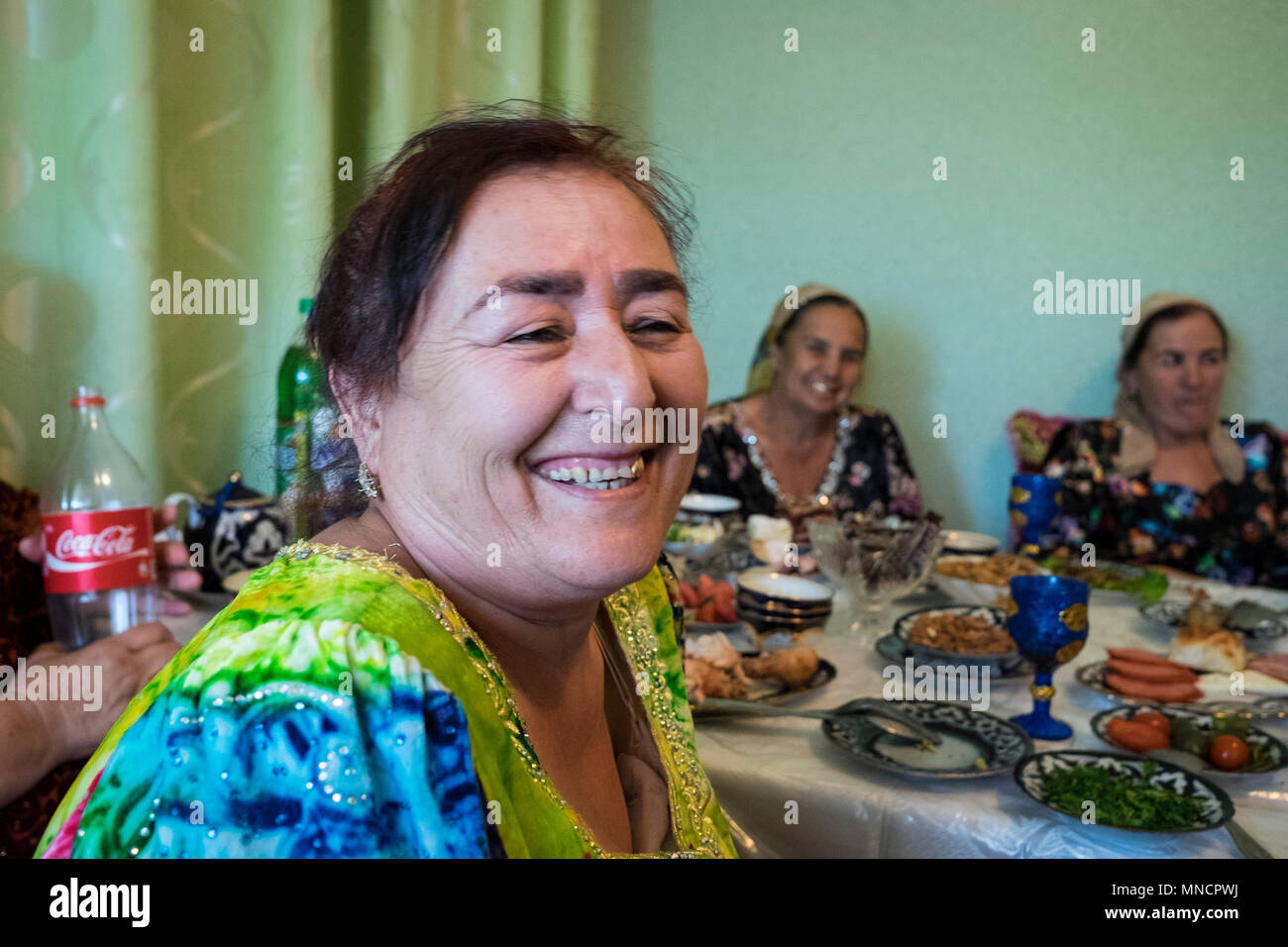 Uzbekistan, Samarkand, local party Stock Photo - Alamy
