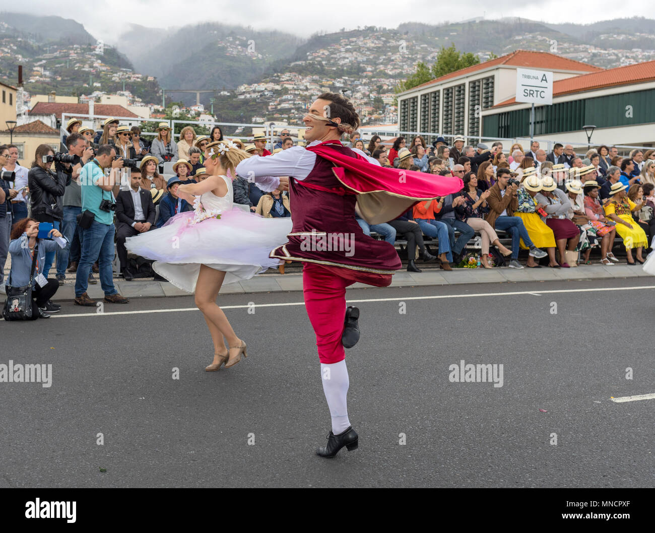 Samba Dancing Couple High Resolution Stock Photography and Images - Alamy