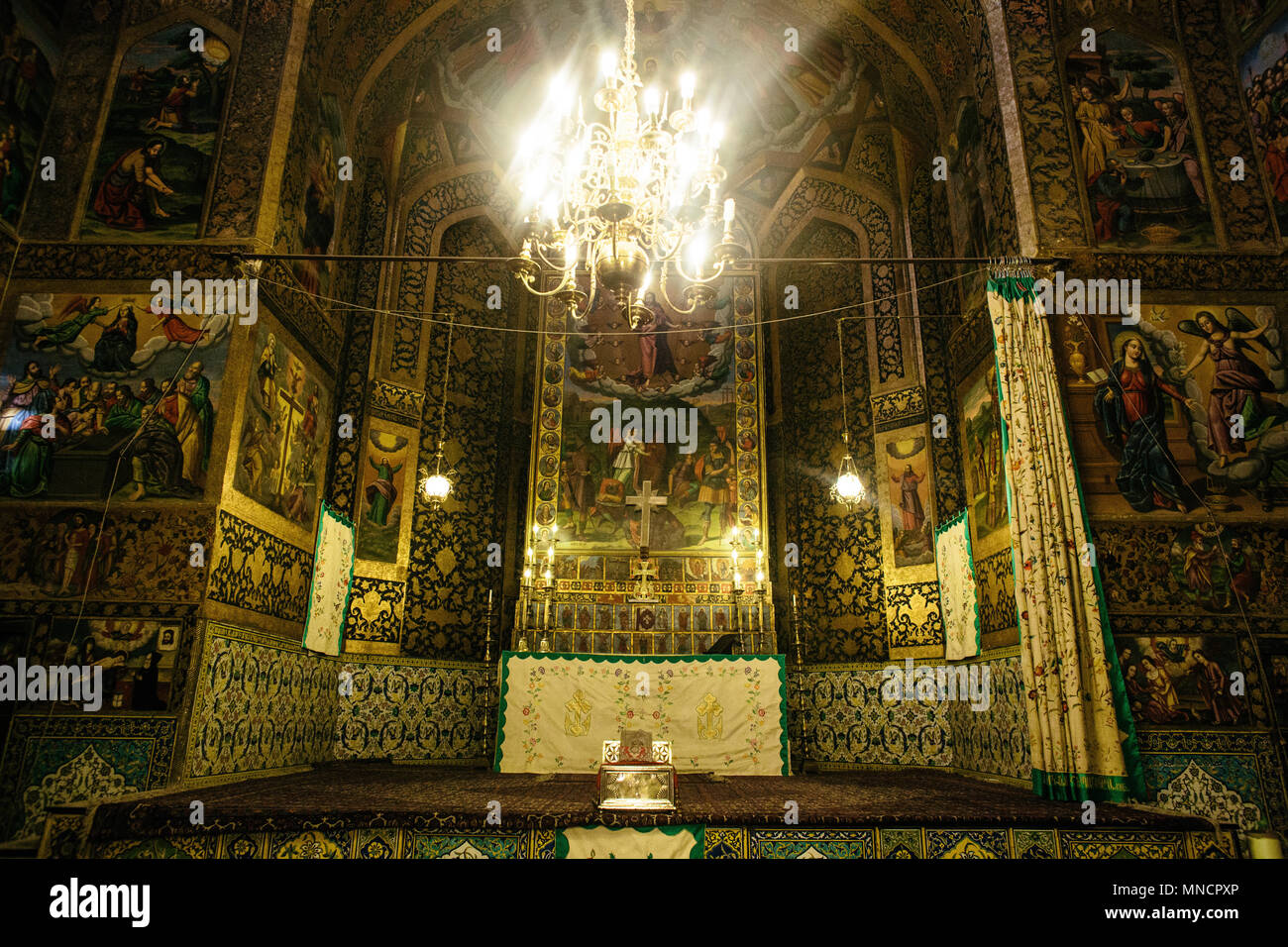 Armenian Motif Vank Cathedral High Resolution Stock Photography and ...